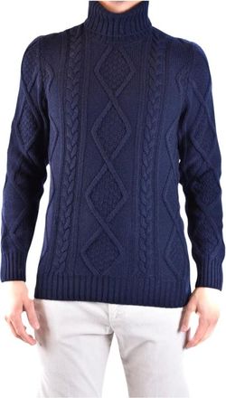 Tagliatore Homme, Pulls, Bleu, Taille: XL Maille Bleue