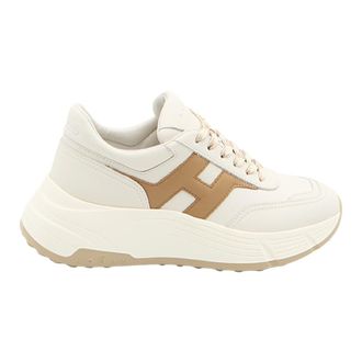 Hogan Damen, Schuhe, Beige, 39 EUGr&ouml;&szlig;e