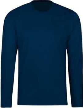Trigema 536501 T-Shirt Manches Longues, Bleu Nuit, XL Femme