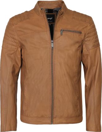 Maze Herren Lederjacke 51Rocha Cognac XL