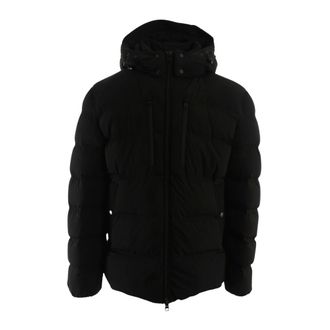 Woolrich Doudoune Matelass&eacute;e Stretch - Homme - Vestes - Noir - Taille: XL