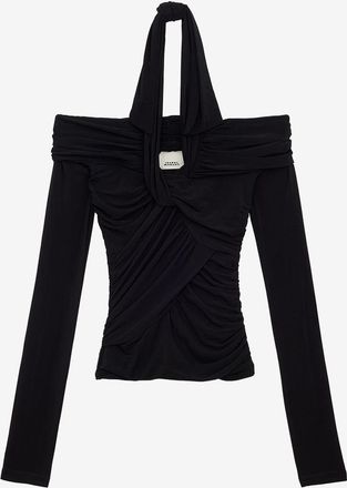 Isabel Marant Top Vonda - Femme - Noir - Taille 42 - Isabel Marant
