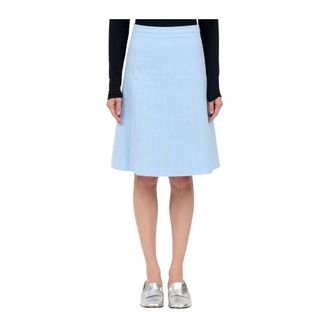 Maison Margiela Femme, Jupes, Bleu, Taille: 36 FR Skirts