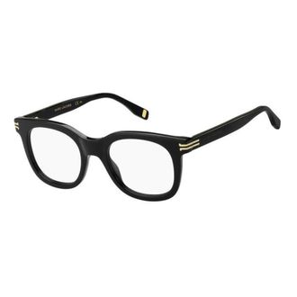 Marc Jacobs Femme, Accessoires, Noir, Taille: 50 MM Lunettes Élégantes en Noir