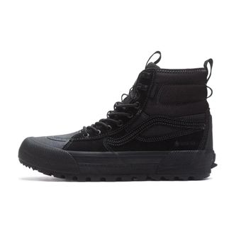 Vans Homme, Chaussures, Noir, Taille: 40 1/2 EU Baskets Gore-Tex Blackout Sk8-Hi