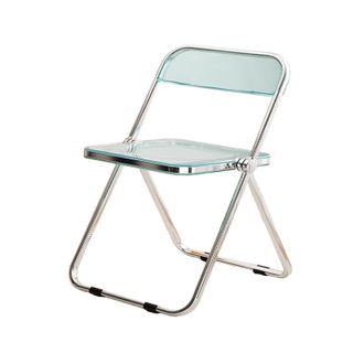 Generic Klappstuhl Camping Leicht Klein Faltbar Hoher Belastbarkeit Klappst&uuml;hle Garten mit Lehne Keine Montage Erforderlich f&uuml;r Partys Hochzeiten Picknick(Gre