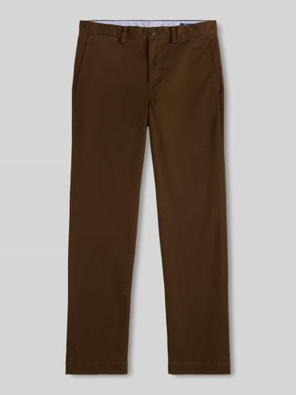 Polo Ralph Lauren Gerade Hose aus Baumwoll-Mix