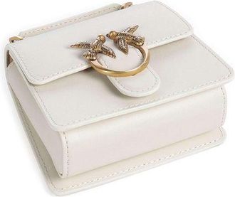 Pinko Love One Top Handle Bag - White