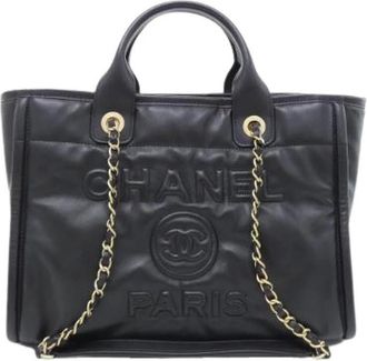 Chanel Damen, Pre-Owned, Schwarzk, ONE SIZEGr&ouml;&szlig;e