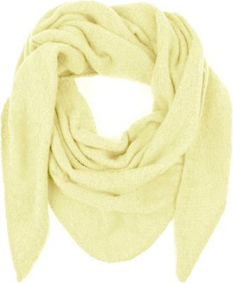 Glamexx24 Damenschal Dreieckstuch Damen Halstuch warmer Strickschal Kuscheliger Winterschal in viele Farben Weicher angenehm zu tragen