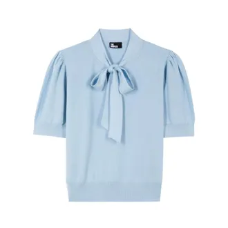 The Kooples Damen, Blusen & Hemden, Blau, 3XSGr&ouml;&szlig;e