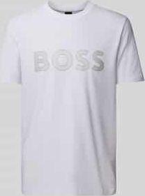 HUGO BOSS T-Shirt mit Label-Print