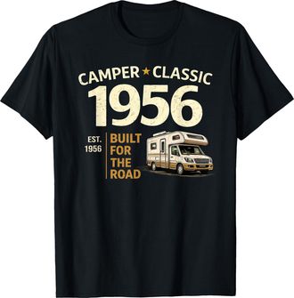 Generic Camper Classic 1956 Built for The Road T-Shirt