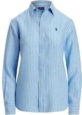 Ralph Lauren CLASSIC FIT STRIPED LINEN SHIRT