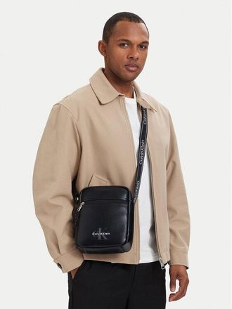 Calvin Klein Umh&auml;ngetasche Bold Logo Webbing LV04D3418G Schwarz
