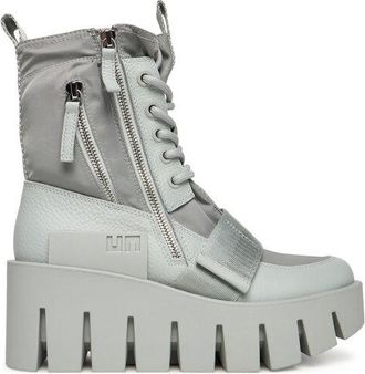 United Nude Schnürschuhe Grip Combat Lo 10961919165 Grau