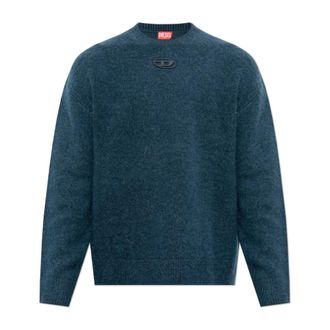 Diesel K-Areeso Pullover - - Knitwear - Herren - Blau - M