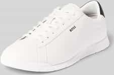 HUGO BOSS Sneaker in Leder-Optik Modell Nitan_Lowp_pltd