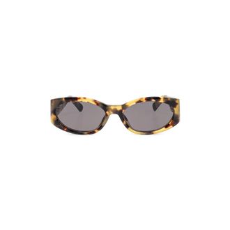Jacquemus Ovalo Sonnenbrillen - - Accessories - Damen - Braun - ONE SIZE