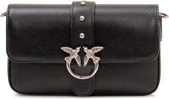 Pinko Pinko, Femme, Sacs, Noir, Taille: ONE Size Love One Slouchy