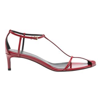 Khaite High Heel Sandalen - - Shoes - Damen - Rot - 41 EU
