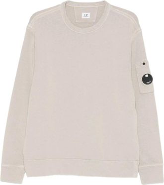 C.P. Company C.p. Company - Crewneck SweaT-shirt - Homme - Sweatshirts et sweats &agrave; capuche - Gris - Taille: M