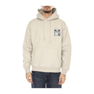 Obey Herren, Sweatshirts & Hoodies, Beige, LGr&ouml;&szlig;e