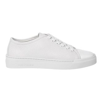Baldinini Wei&szlig;e Sneakers aus Lackleder und wei&szlig;em Leder - - Shoes - Damen - Wei&szlig; - 41 EU