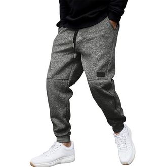 Generic Pantalon de jogging pour homme - Style ext&eacute;rieur uni avec cordon de serrage - Style sportif, GY2., XXL