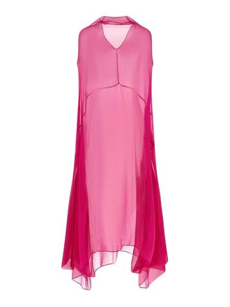 Dries Van Noten Knielanges Kleid - Bunt