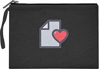 Bonateks Trfcb101268, Pochette pour Femme, Noir