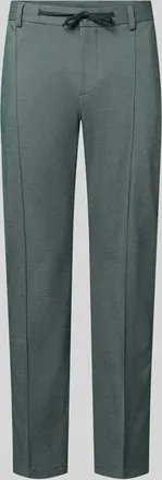 s.Oliver Black Label Regular Waist Hose mit Kordelzugbund