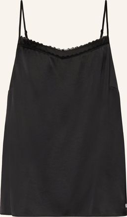 Marc Cain Satintop schwarz