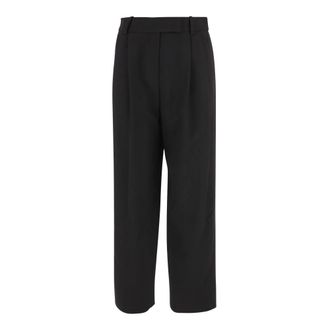 Giorgio Armani Seidenhose - - Trousers - Damen - Schwarzk - M