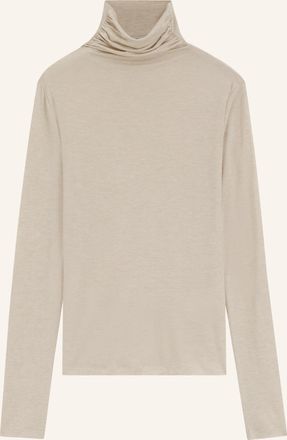 HUGO BOSS Top Elavus Slim Fit beige
