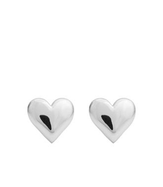Federica Tosi BOUCLES DOREILLES LOVE ARGENT FEDERICA TOSI