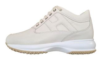 Hogan Chaussures Femme Interactive HXW00N00010KXTB013 Blanc Yaourt, Blanc yaourt, 38.5 EU
