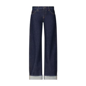 Khaite Relaxed-Fit Jeans Karo