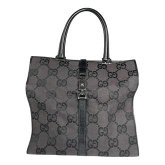 Gucci Pre-owned Leder Handtasche - - Pre-owned - Damen - Schwarzk - ONE SIZE