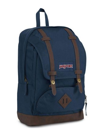 Jansport JanSport Unisex Cortlandt Everyday Advanture Tech Rucksack, Marineblau, Einheitsgr&ouml;&szlig;e