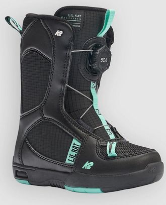 K2 Lil Kat 2027 Snowboard-Boots black