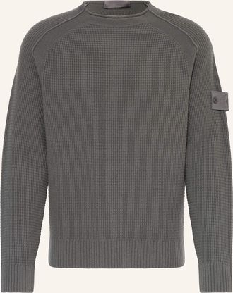 Stone Island Pullover Ghost grau