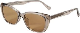 Generic Lunettes De Soleil Polaris&eacute;es &Agrave; Petite Monture For Hommes Et Femmes, Tendance, For La Conduite, Les Sports De Plein Air, Les Vacances(Brown)