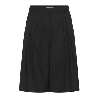Gestuz Femme, Shorts, Noir, Taille: 42 FR Long Shorts