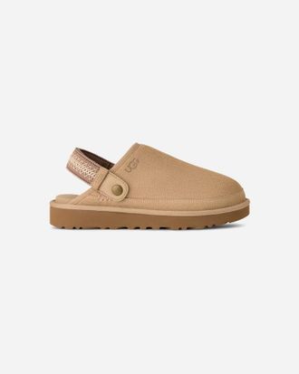 UGG Goldenstar braid Clog f&uuml;r Herren in Brown, Gr&ouml;&szlig;e Wildleder