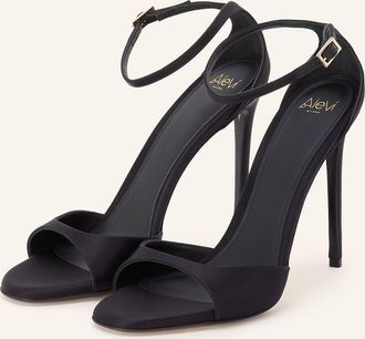 Alev&igrave; Alevi Sandaletten Bar schwarz