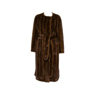 Stand Studio Miranda Coat - - Coats - Damen - Braun - 3XS