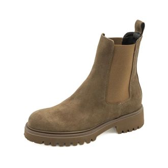 Guglielmo Rotta 2866 Worms Chelsea Boot - Femme - Chaussures - Beige - Taille: 39 EU