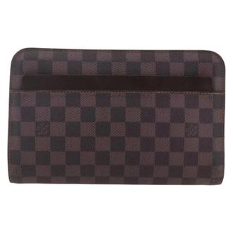 Louis Vuitton Pre-owned Leder Clutch - - Pre-owned - Damen - Braun - ONE SIZE