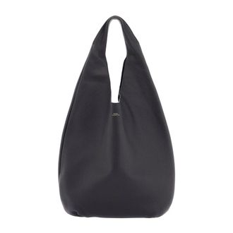 A.P.C. Le Neige Tote Tasche - - Bags - Damen - Schwarzk - ONE SIZE